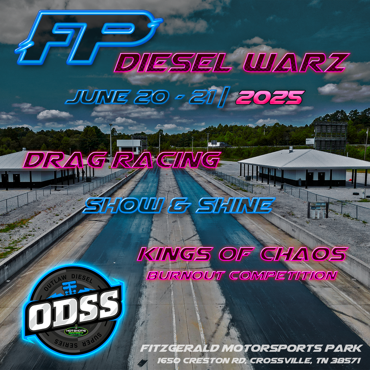 Event Schedules & Flyer – FP Events