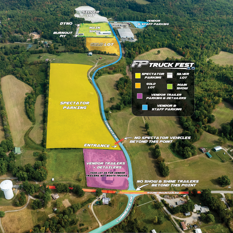 Show Maps | FP Truck Fest – FP Events