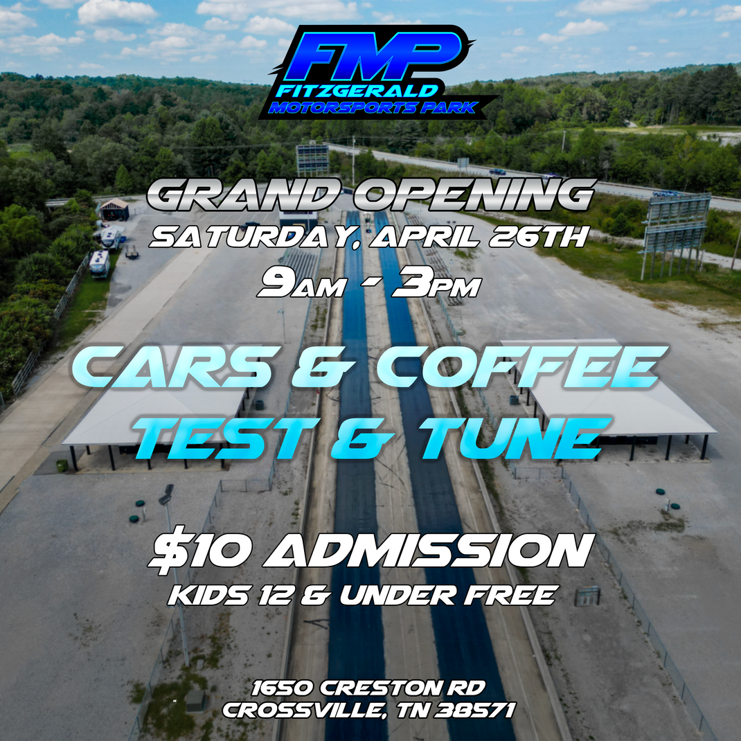 Event Schedules & Flyer – FP Events